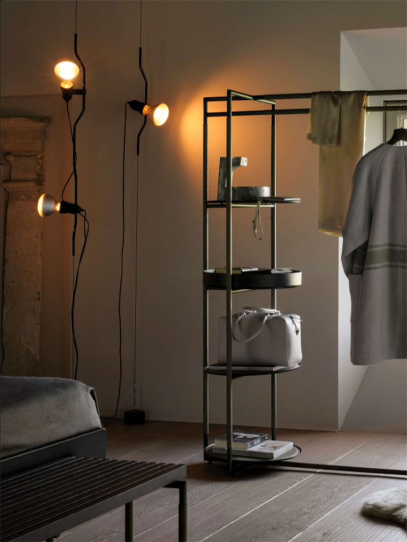 Parenthesis Floor Lamp