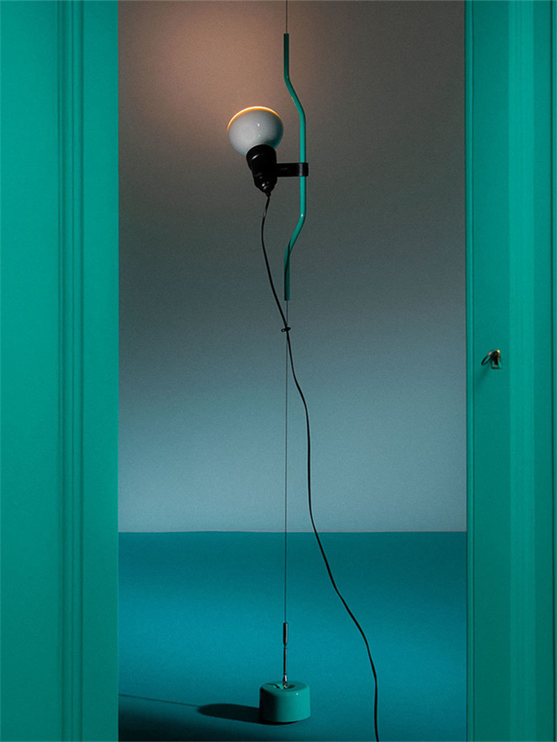 Parenthesis Floor Lamp