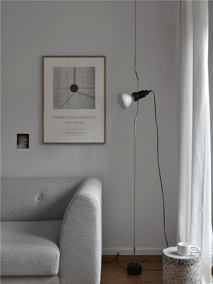 Parenthesis Floor Lamp